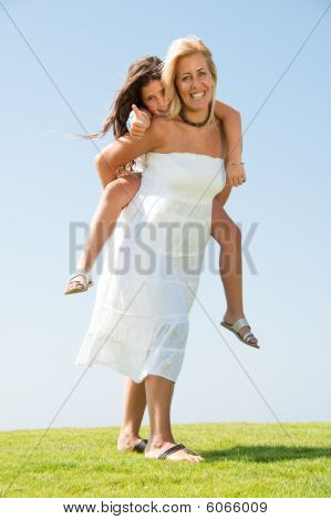 Piggyback Ride Image & Photo (Free Trial) | Bigstock