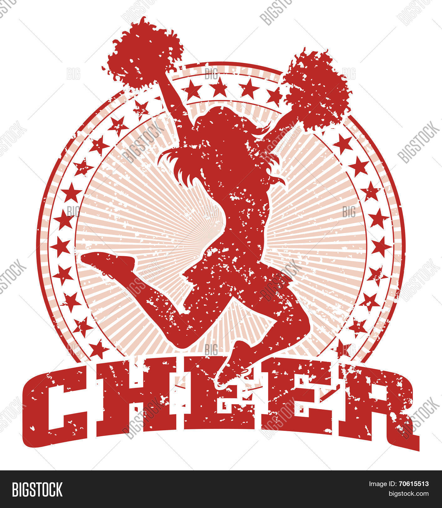 Cheer Design - Vector & Photo (Free Trial) | Bigstock