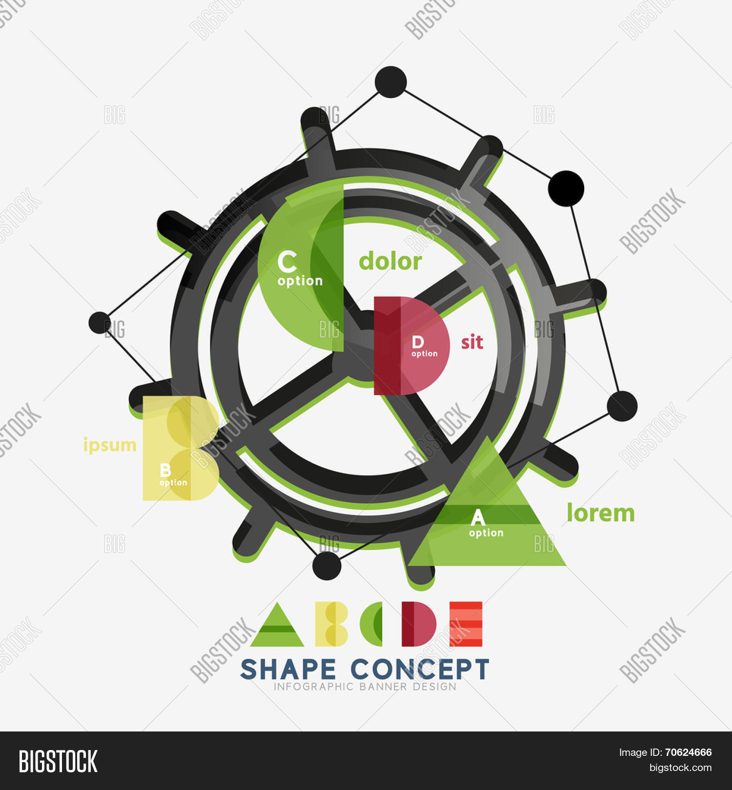Abstract Circle Vector & Photo (Free Trial) | Bigstock