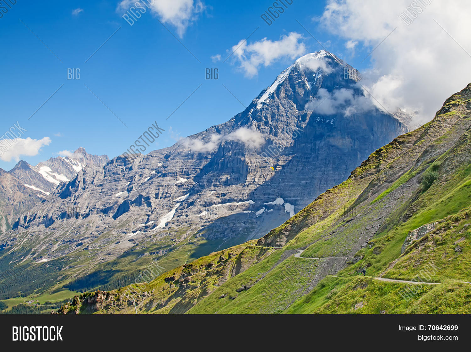 Eiger Mountain Image & Photo (Free Trial) | Bigstock