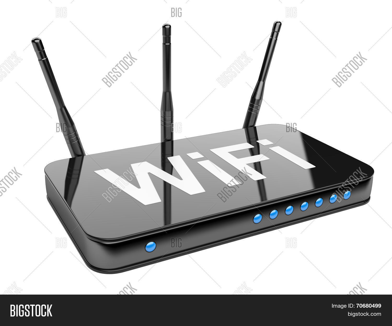 Imagen y foto Wi-fi Router (prueba gratis) | Bigstock