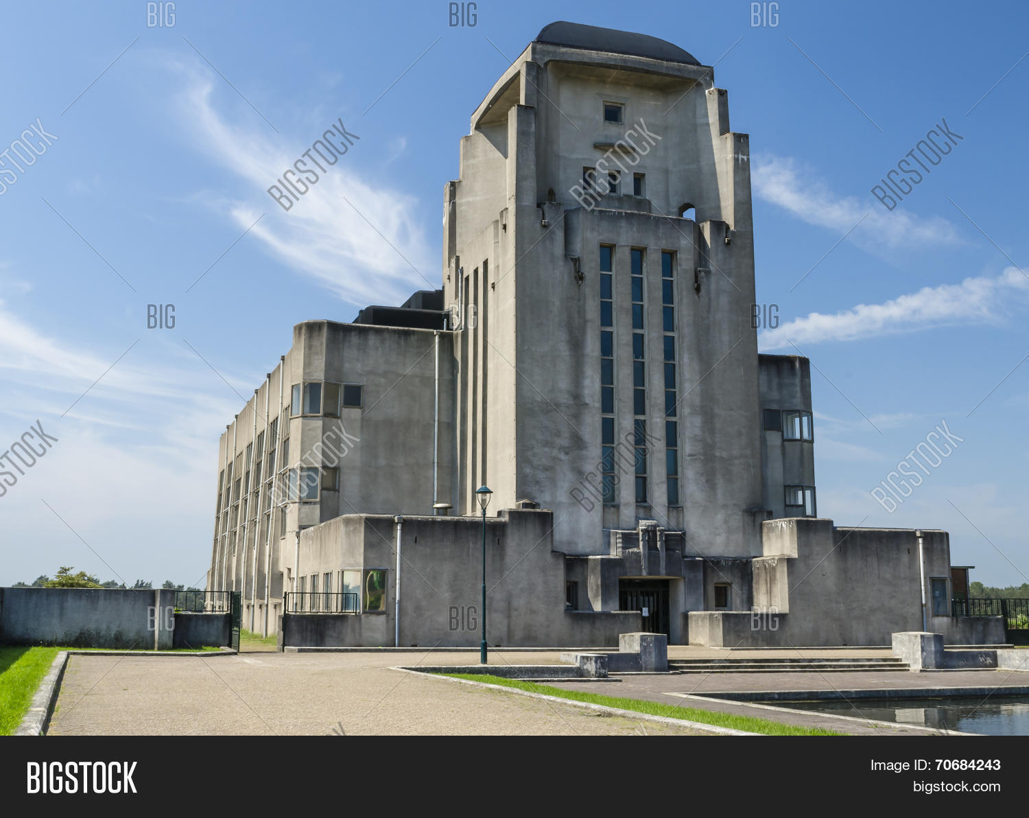 Building Radio Image & Photo (Free Trial) | Bigstock