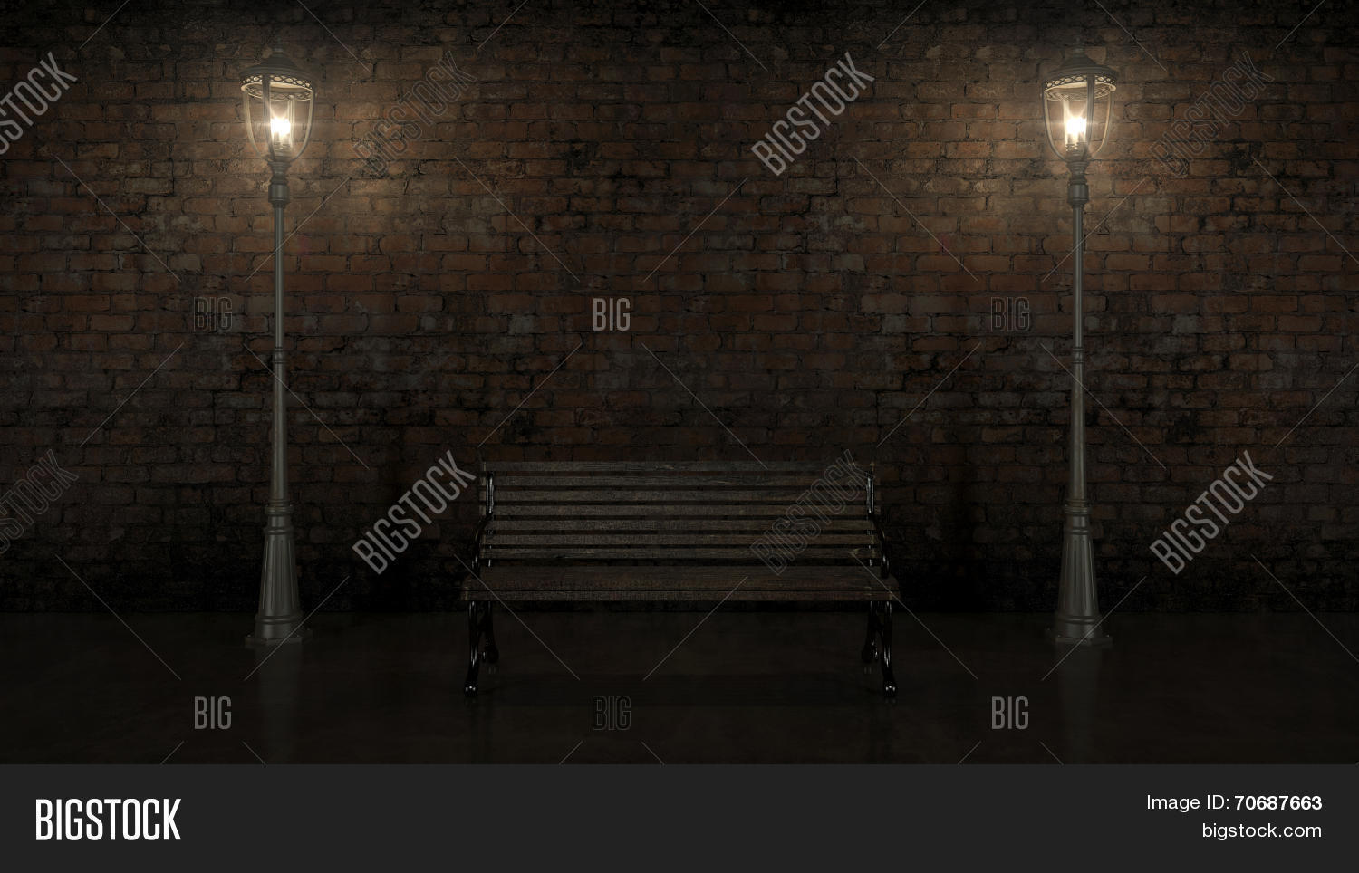 Night View Illuminated Image & Photo (Free Trial) | Bigstock