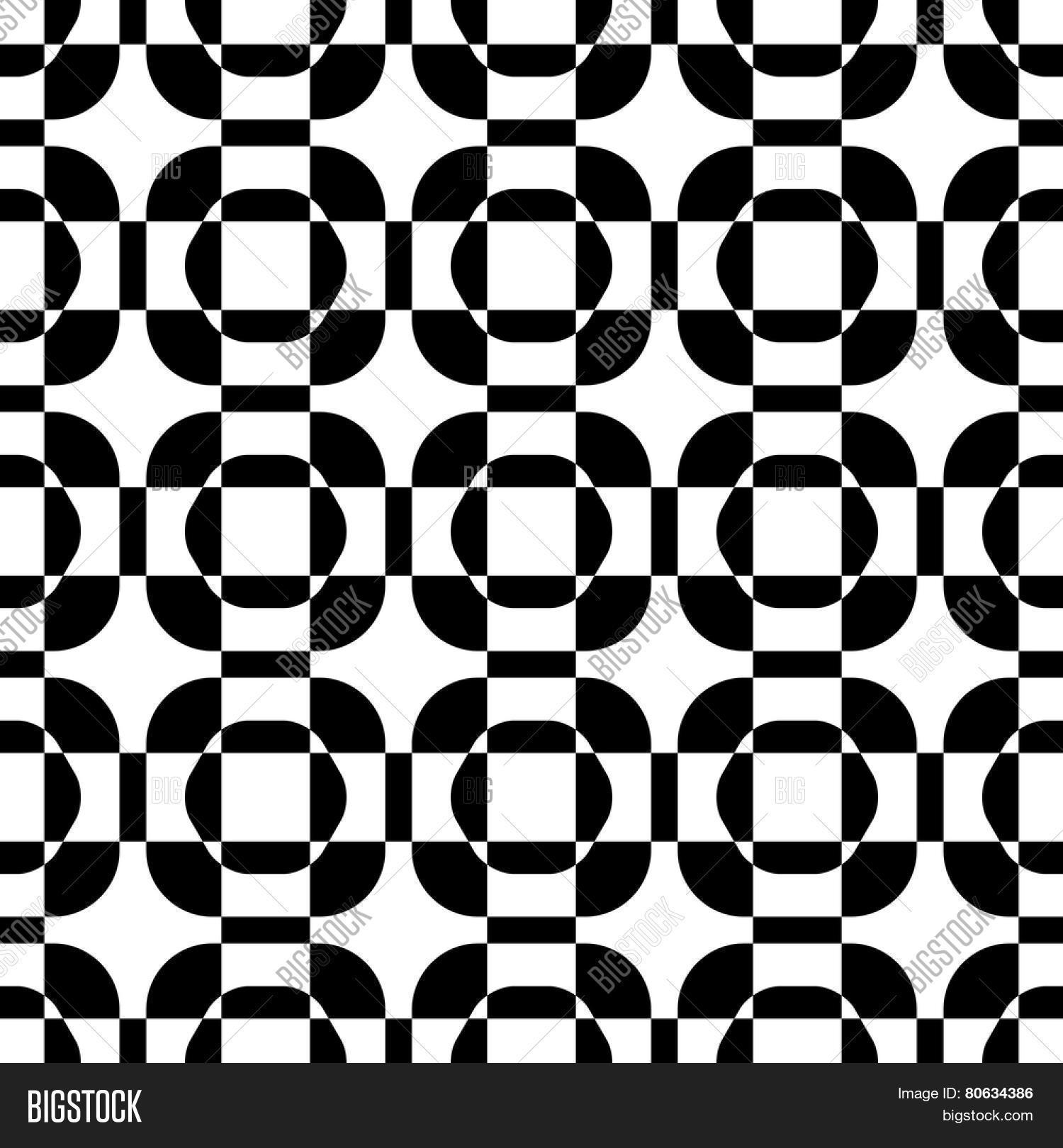 Seamless Grid Pattern Vector & Photo (Free Trial) | Bigstock