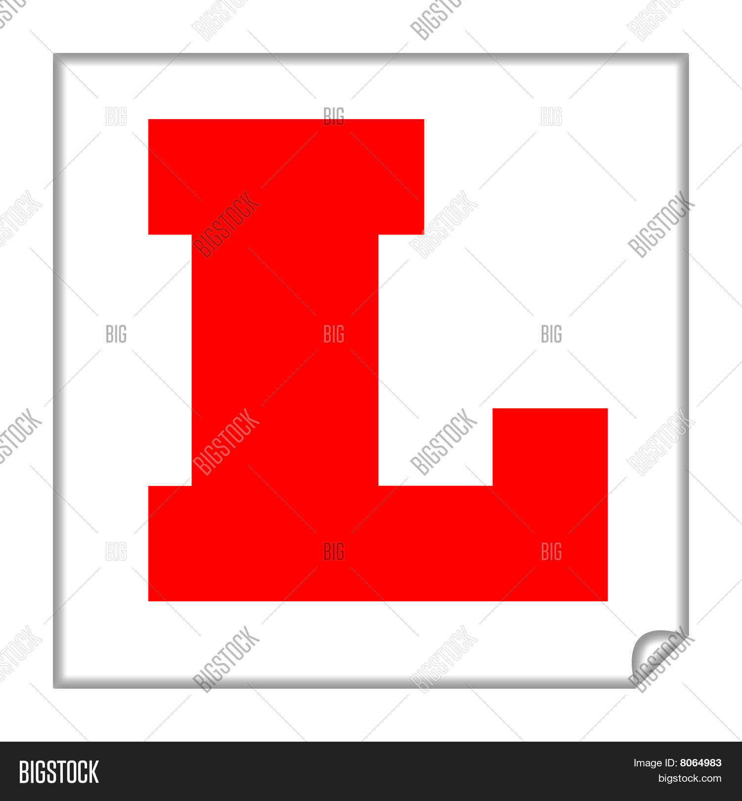 Learner Sign Image & Photo (Free Trial) | Bigstock