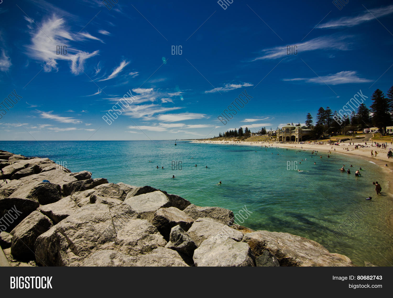 Cottesloe, Perth, Image & Photo (Free Trial) | Bigstock