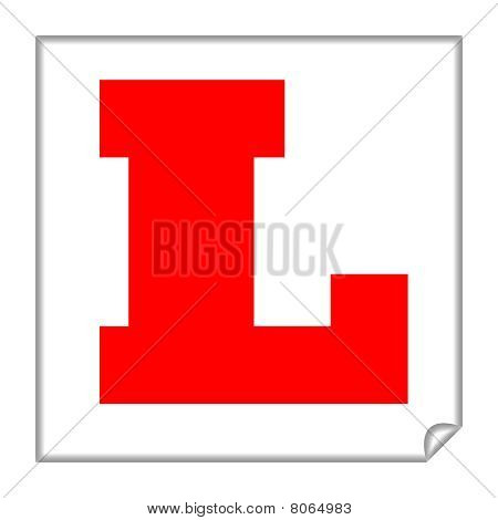 Learner Sign Image & Photo (Free Trial) | Bigstock