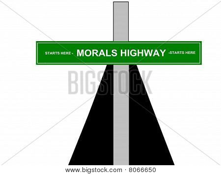 Morals Religious Sign Image & Photo (Free Trial) | Bigstock