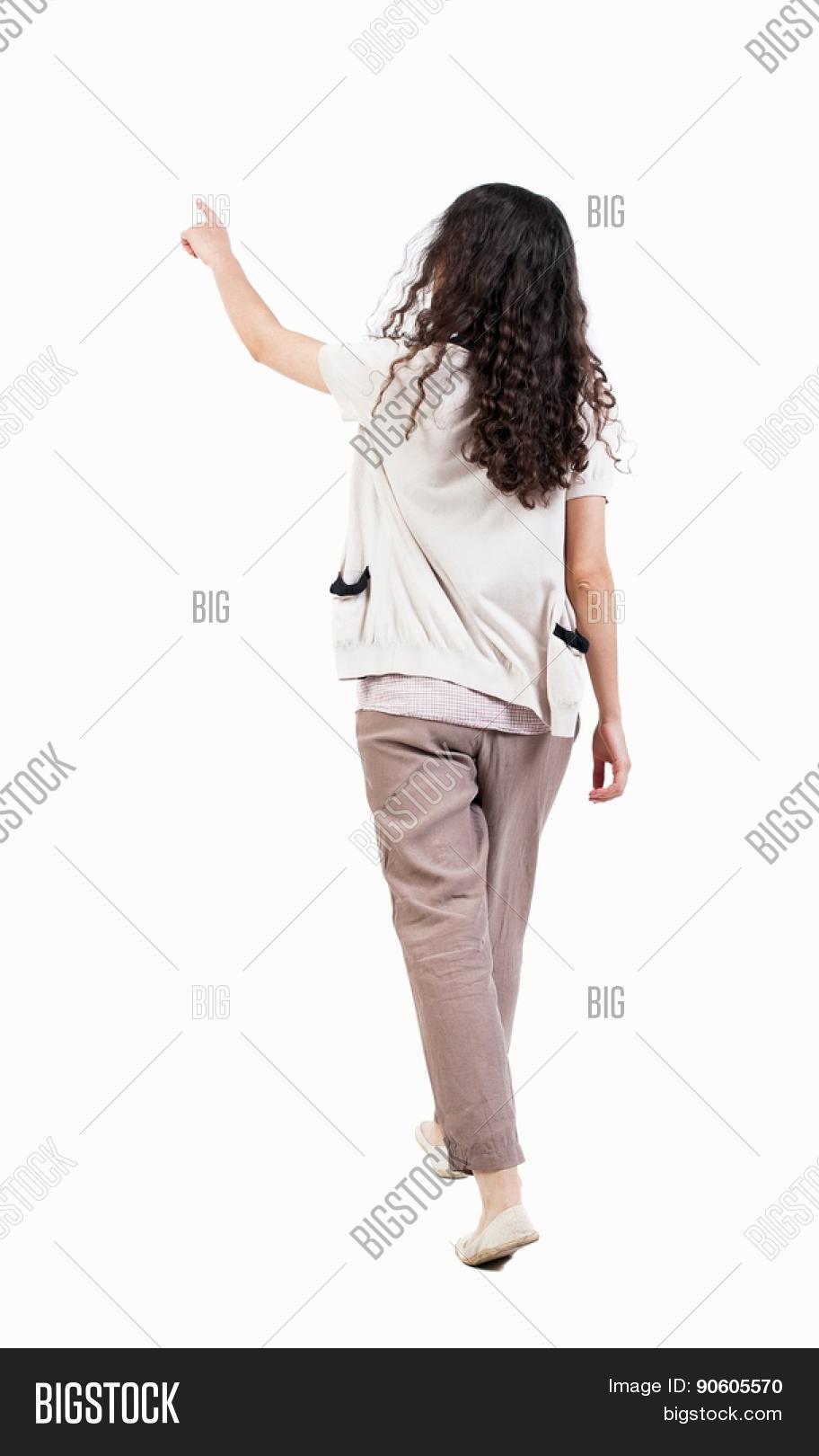 Back View Walking Image & Photo (Free Trial) | Bigstock