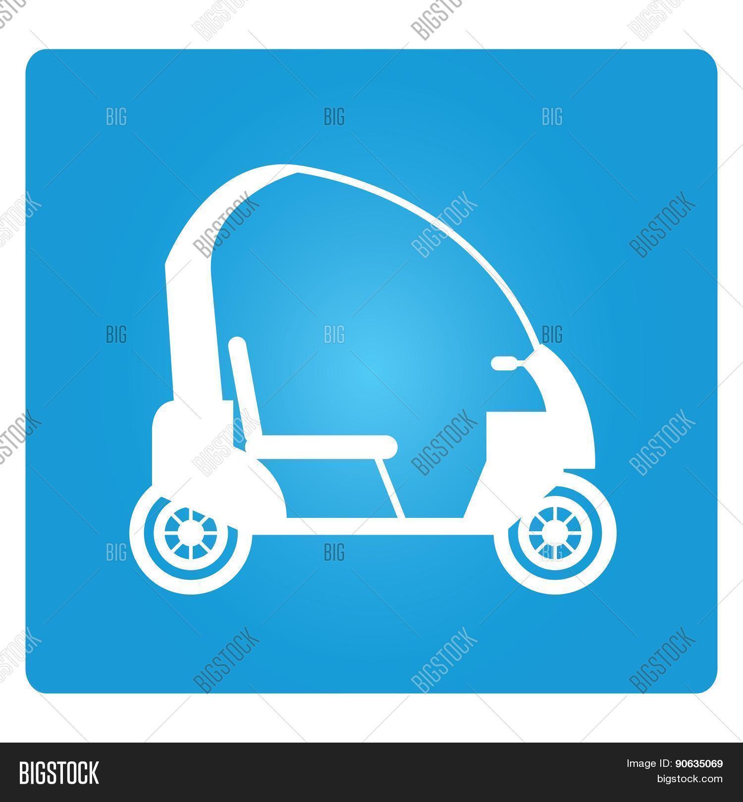 Mobility Scooter Vector & Photo (Free Trial) | Bigstock