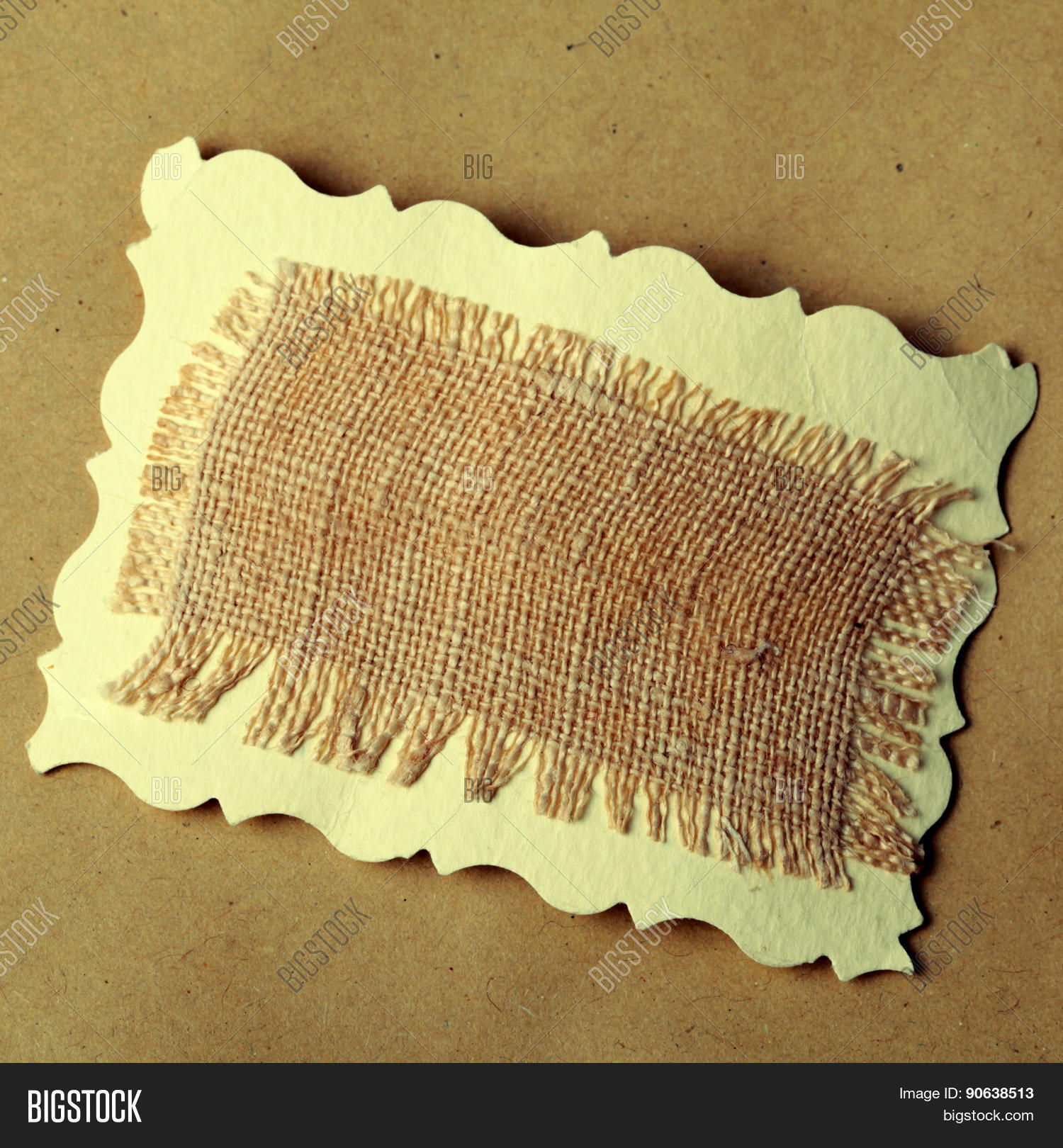 Mesh Texture On Brown Image & Photo (Free Trial) | Bigstock