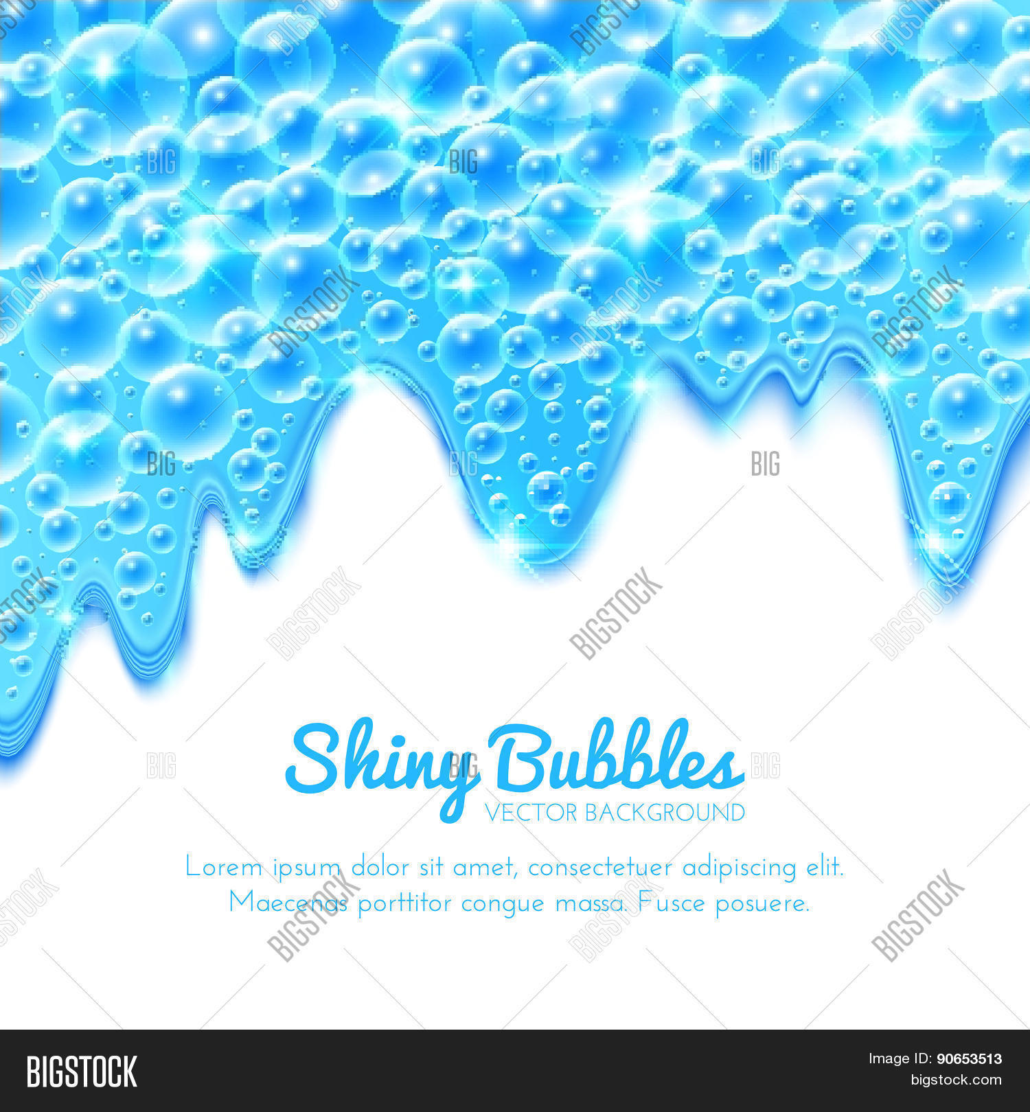 Shining Water Vector & Photo (Free Trial) | Bigstock