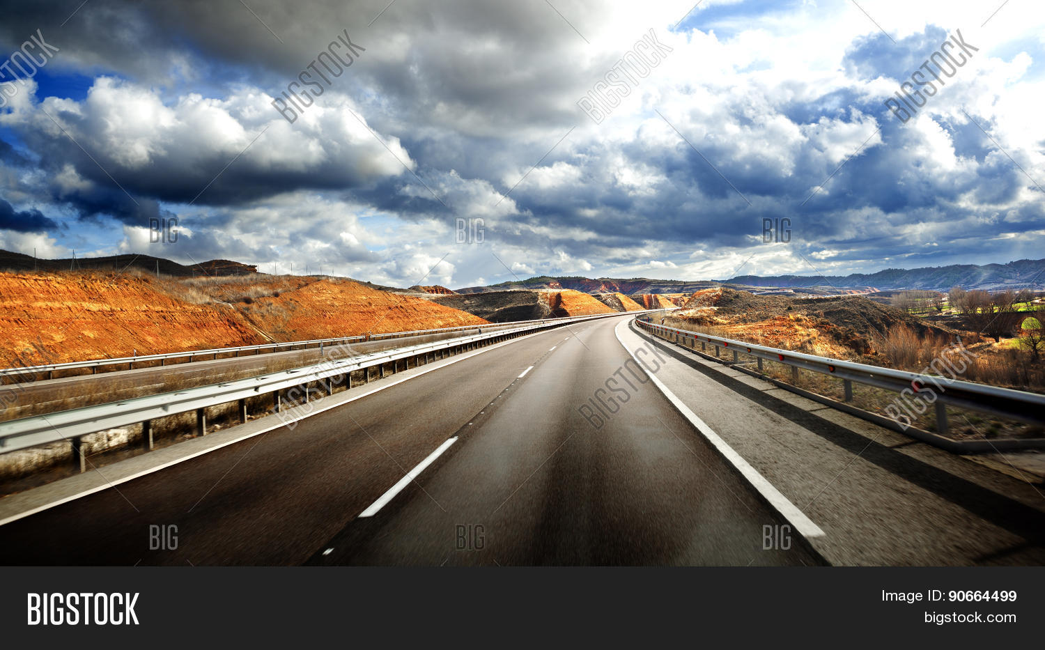 Road Scenery Image & Photo (Free Trial) | Bigstock