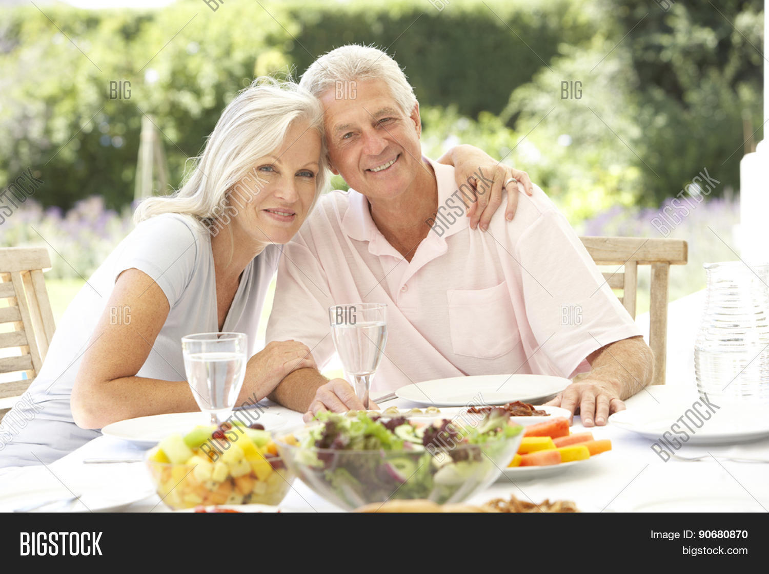Senior Couple Enjoying Image & Photo (Free Trial) | Bigstock