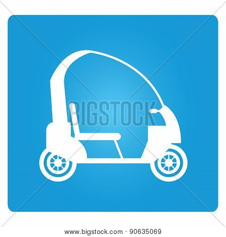 Mobility Scooter Vector & Photo (Free Trial) | Bigstock
