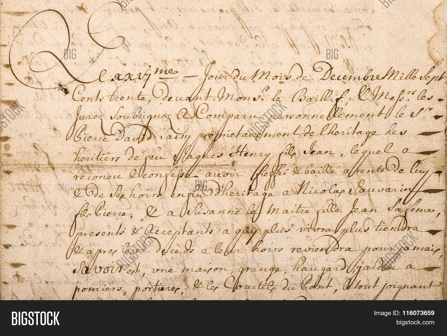 Old Letter Handwritten Image & Photo (Free Trial) | Bigstock