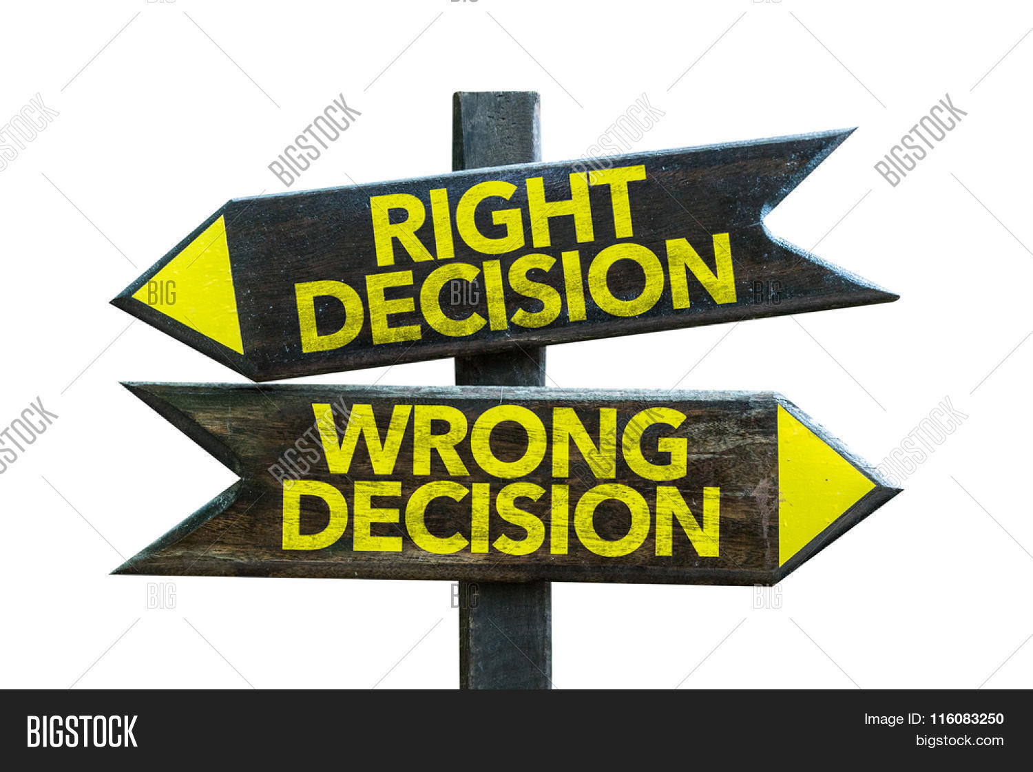 Right Decision - Wrong Image & Photo (Free Trial) | Bigstock