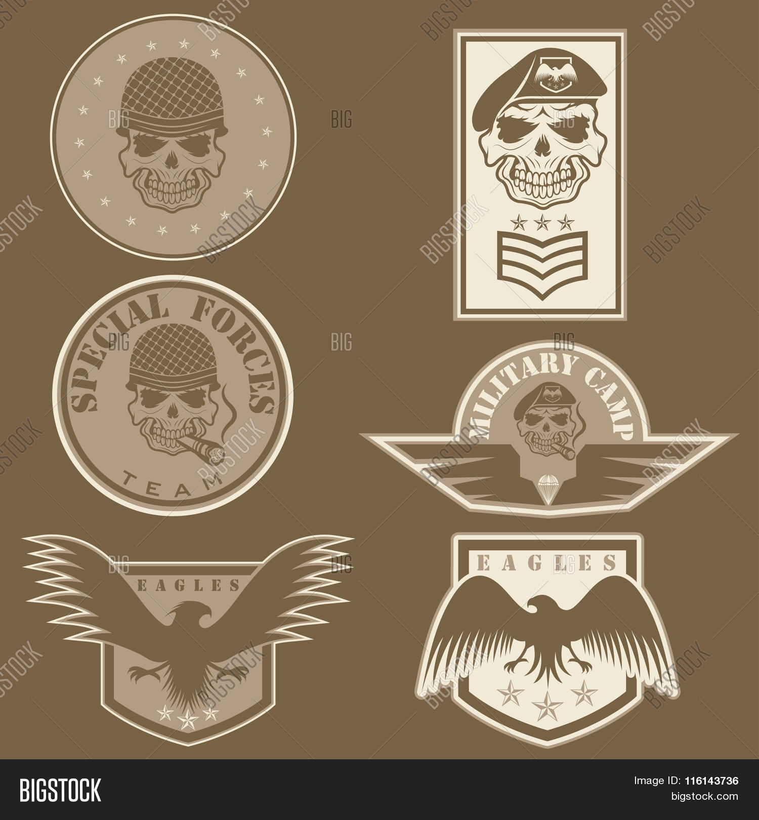 Special Unit Military Vector & Photo (Free Trial) | Bigstock