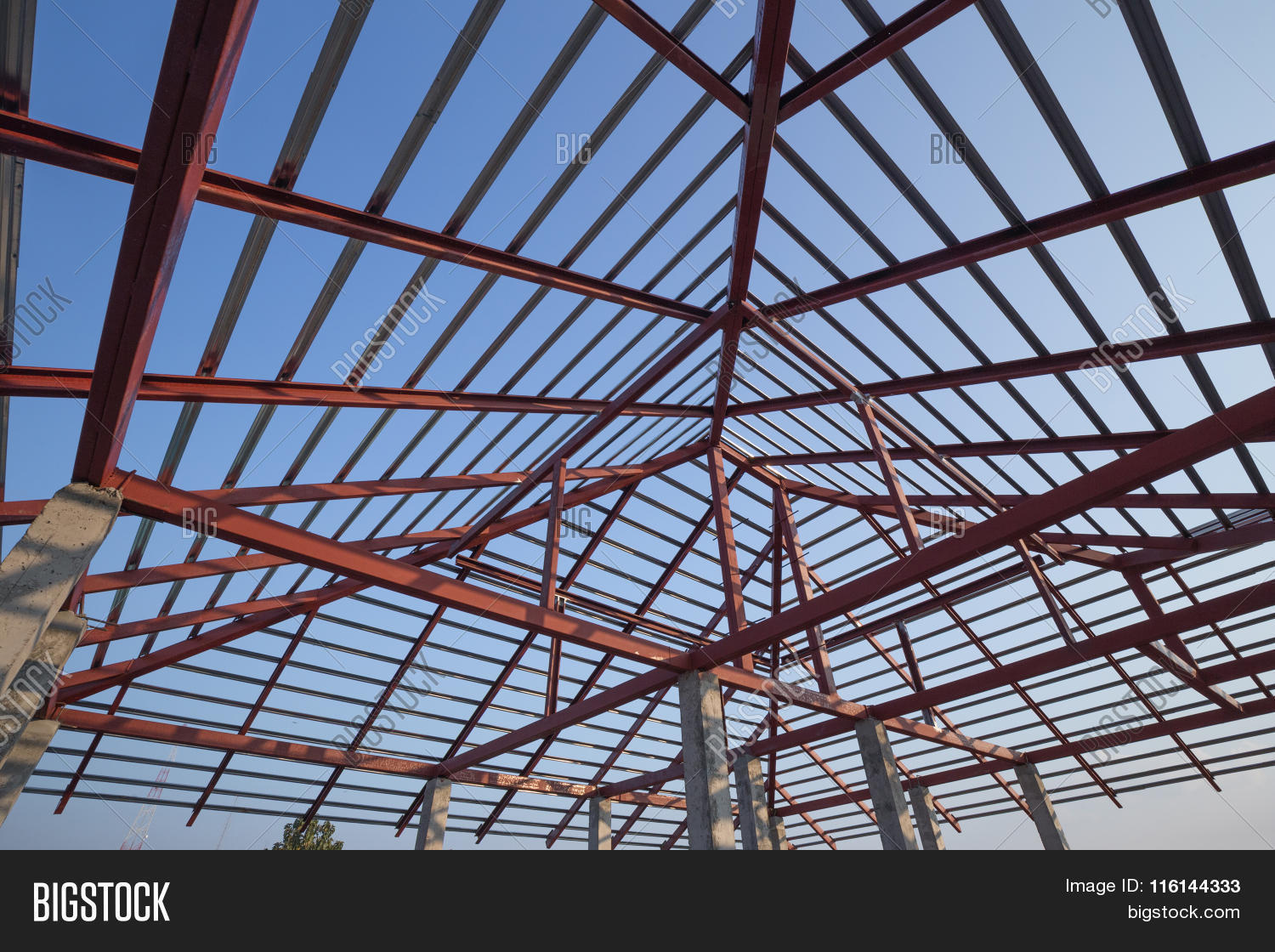 Structural Steel Beam Image & Photo (Free Trial) | Bigstock