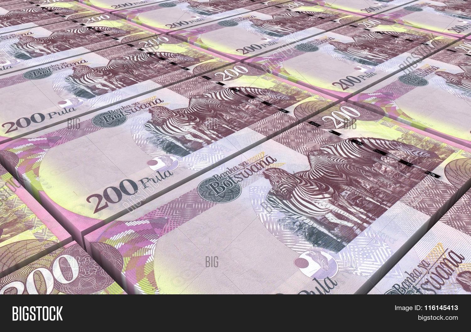 Botswana Pula Bills Image & Photo (Free Trial) | Bigstock