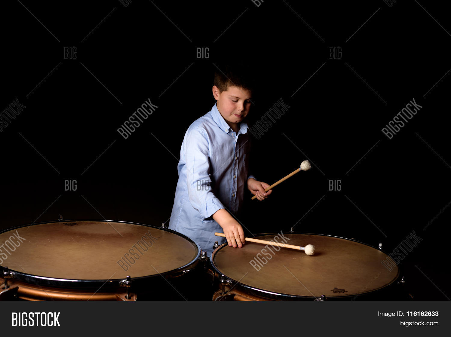 Little Drummer Image & Photo (Free Trial) | Bigstock