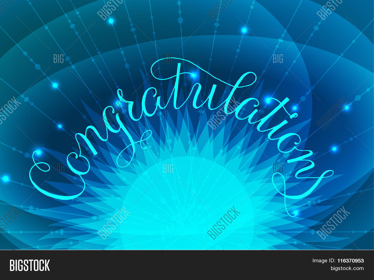 Congratulations Vector & Photo (Free Trial) | Bigstock