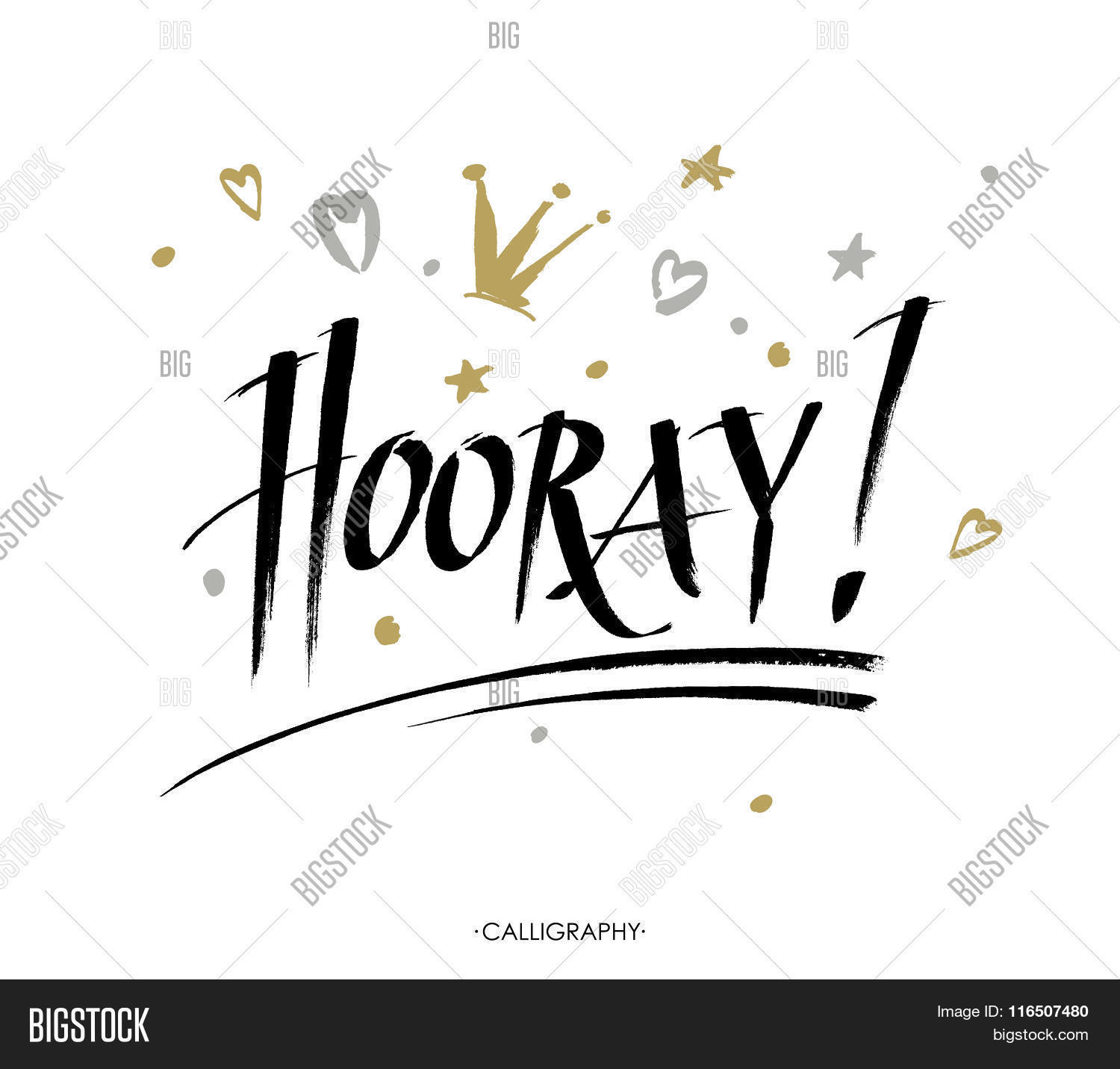 Hooray - Modern Vector & Photo (Free Trial) | Bigstock