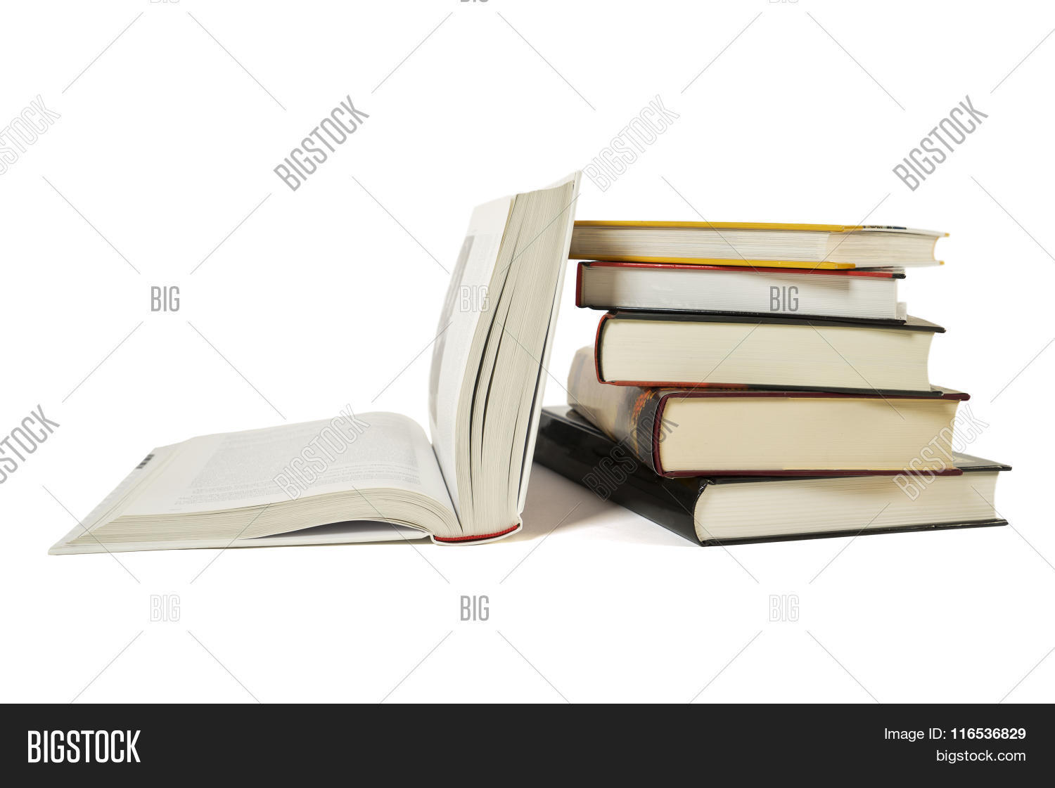 Stack Book Image & Photo (Free Trial) | Bigstock