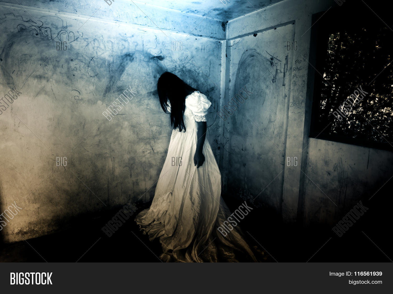 Ghost Haunted House Image & Photo (Free Trial) | Bigstock