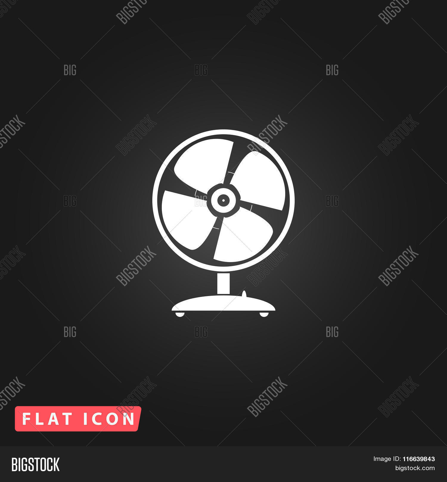 Table Fan - Vector Vector & Photo (Free Trial) | Bigstock