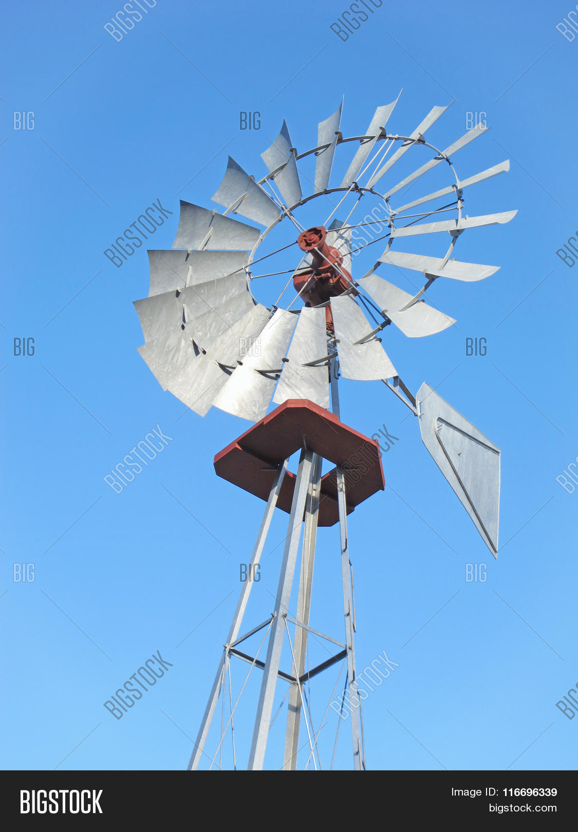 Vintage Windpower Image & Photo (Free Trial) | Bigstock