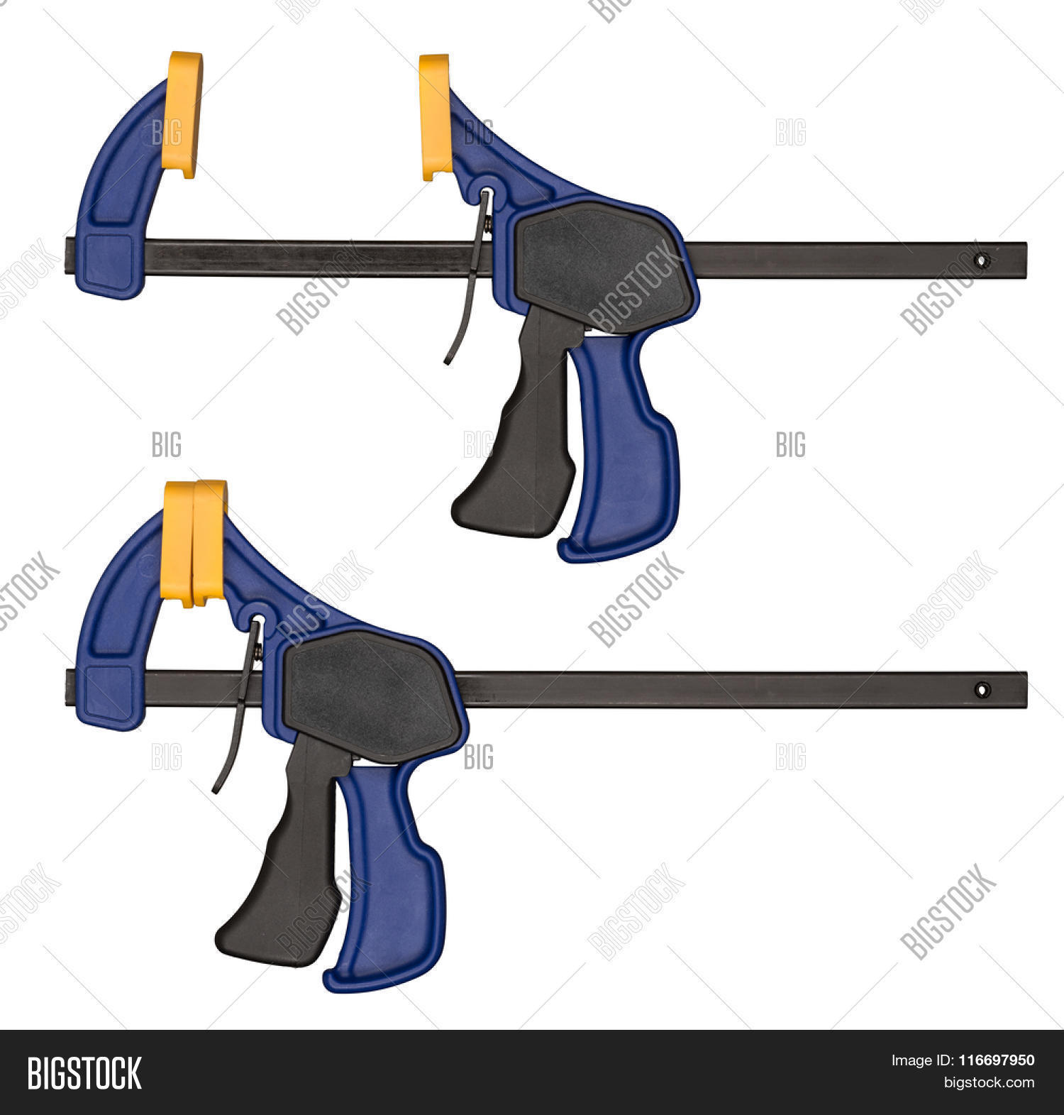 Modern Bar Clamp Quick Image & Photo (Free Trial) | Bigstock