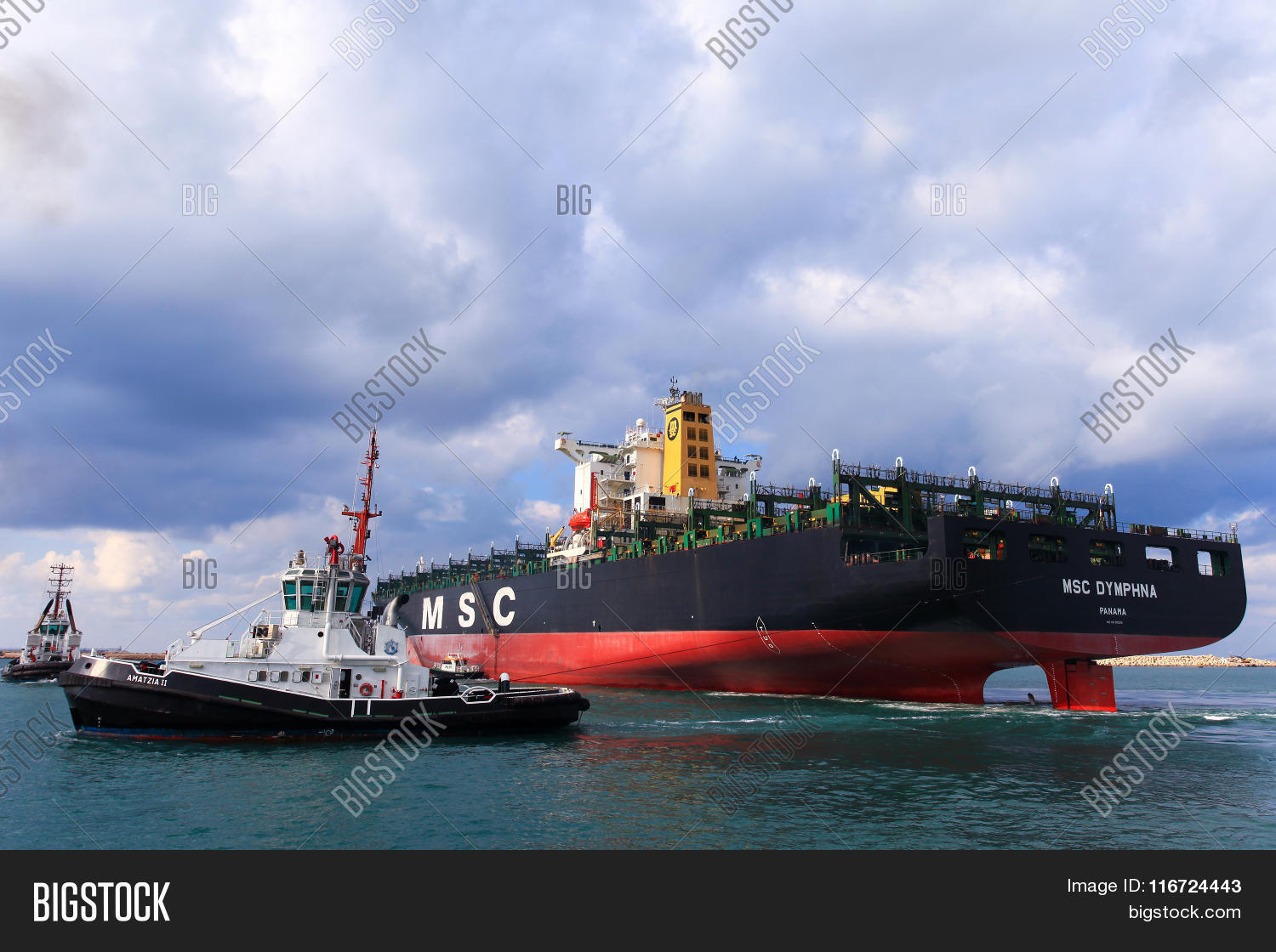 MSC Mega Container Image & Photo (Free Trial) | Bigstock