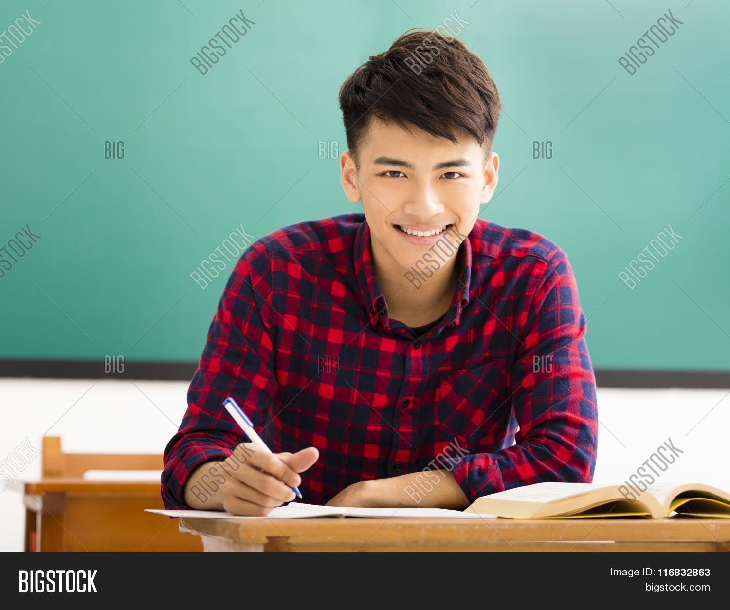 Smiling College Image & Photo (Free Trial) | Bigstock