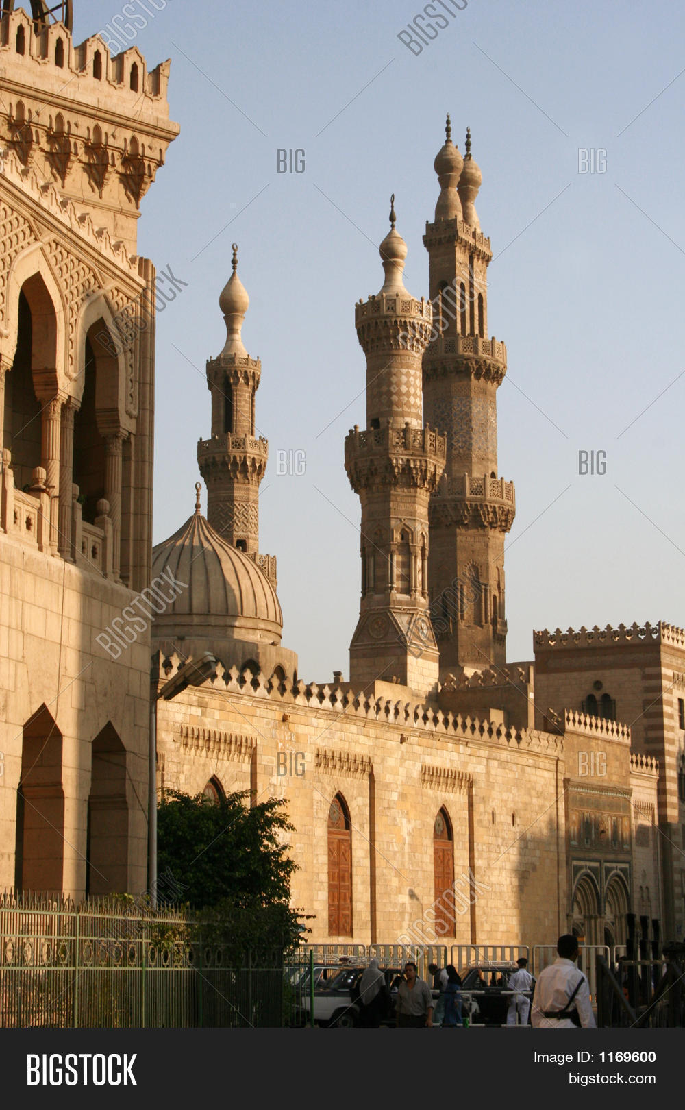 Mosque Al-Azhar Image & Photo (Free Trial) | Bigstock