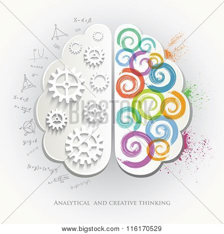 Analytical Creative Vector & Photo (Free Trial) | Bigstock