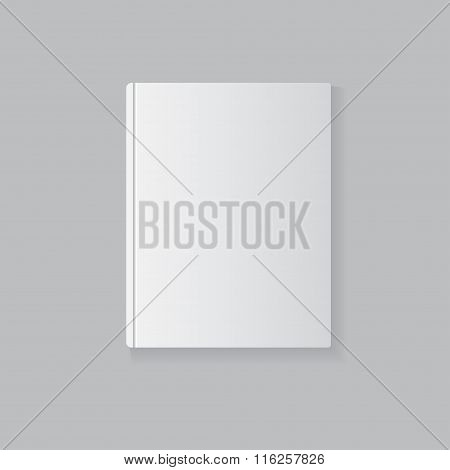 Blank Book Cover Vector & Photo (Free Trial) | Bigstock
