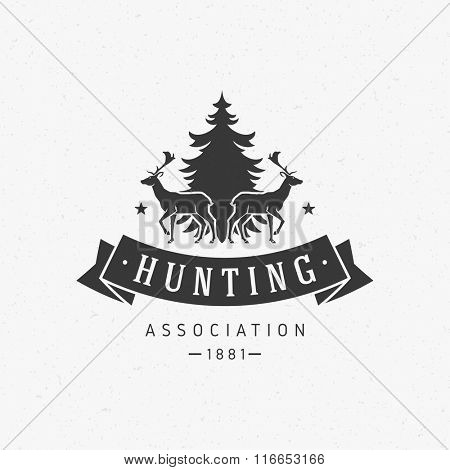 Hunting Club Logo Vector & Photo (Free Trial) | Bigstock