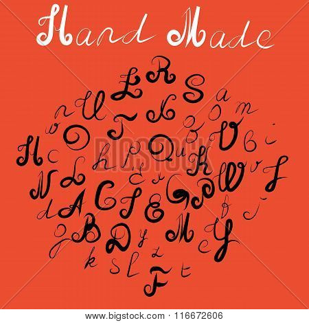 Alphabet Vector Vector & Photo (Free Trial) | Bigstock