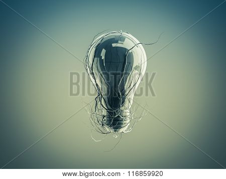 Light Bulb Roots Image & Photo (Free Trial) | Bigstock