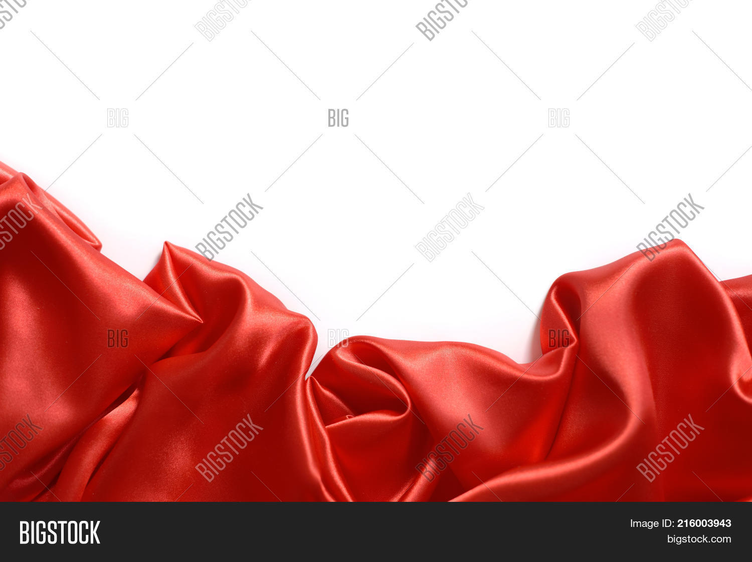Close Ripples Red Silk Image & Photo (Free Trial) | Bigstock