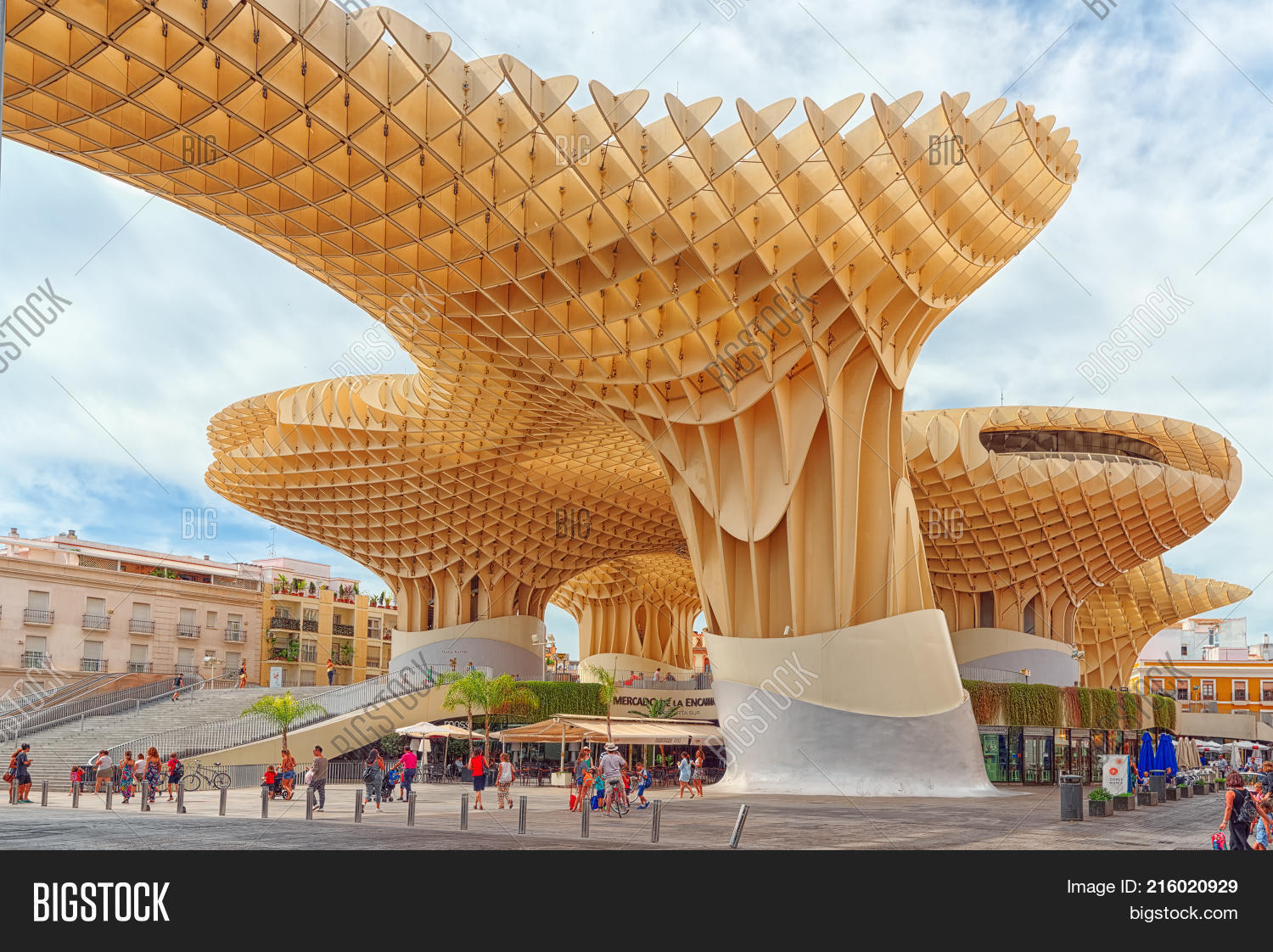 Metropol Parasol Image & Photo (Free Trial) | Bigstock