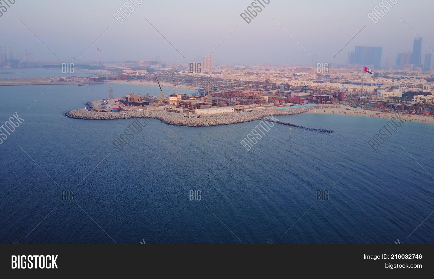 Aerial View Dubai Image & Photo (Free Trial) | Bigstock