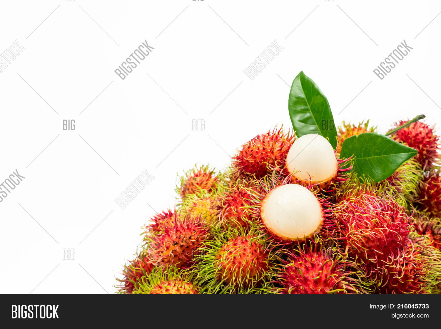 Closeup Fresh Red Ripe Image & Photo (Free Trial) | Bigstock