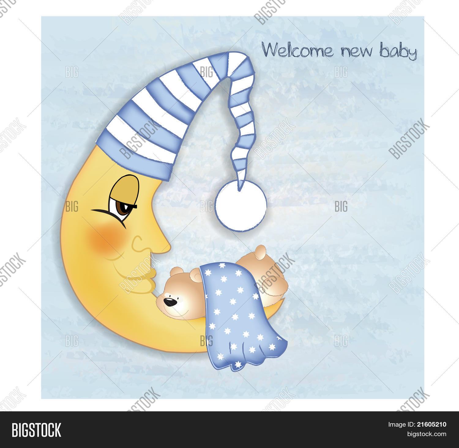 Welcome Baby Vector & Photo (Free Trial) | Bigstock