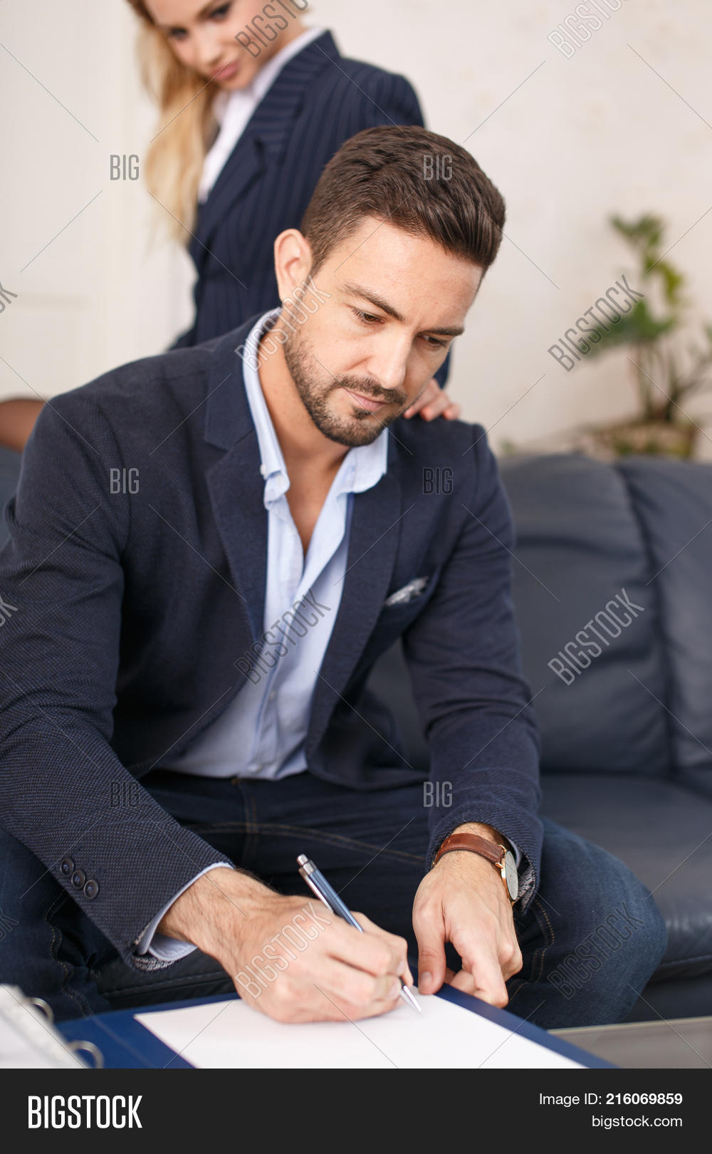 Young Rich Boss Image & Photo (Free Trial) | Bigstock