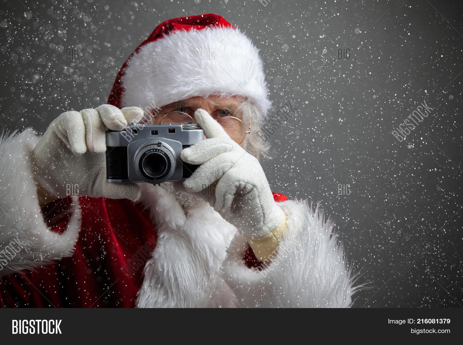Santa Claus Taking Image & Photo (Free Trial) | Bigstock
