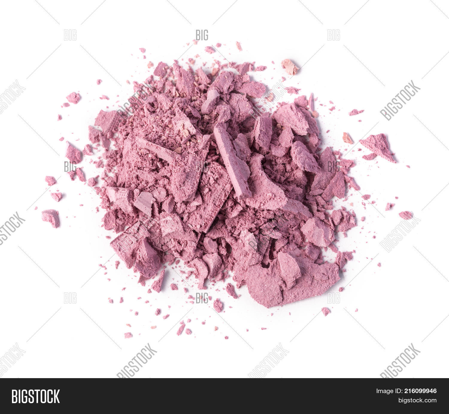 Crushed Makeup On Image & Photo (Free Trial) | Bigstock
