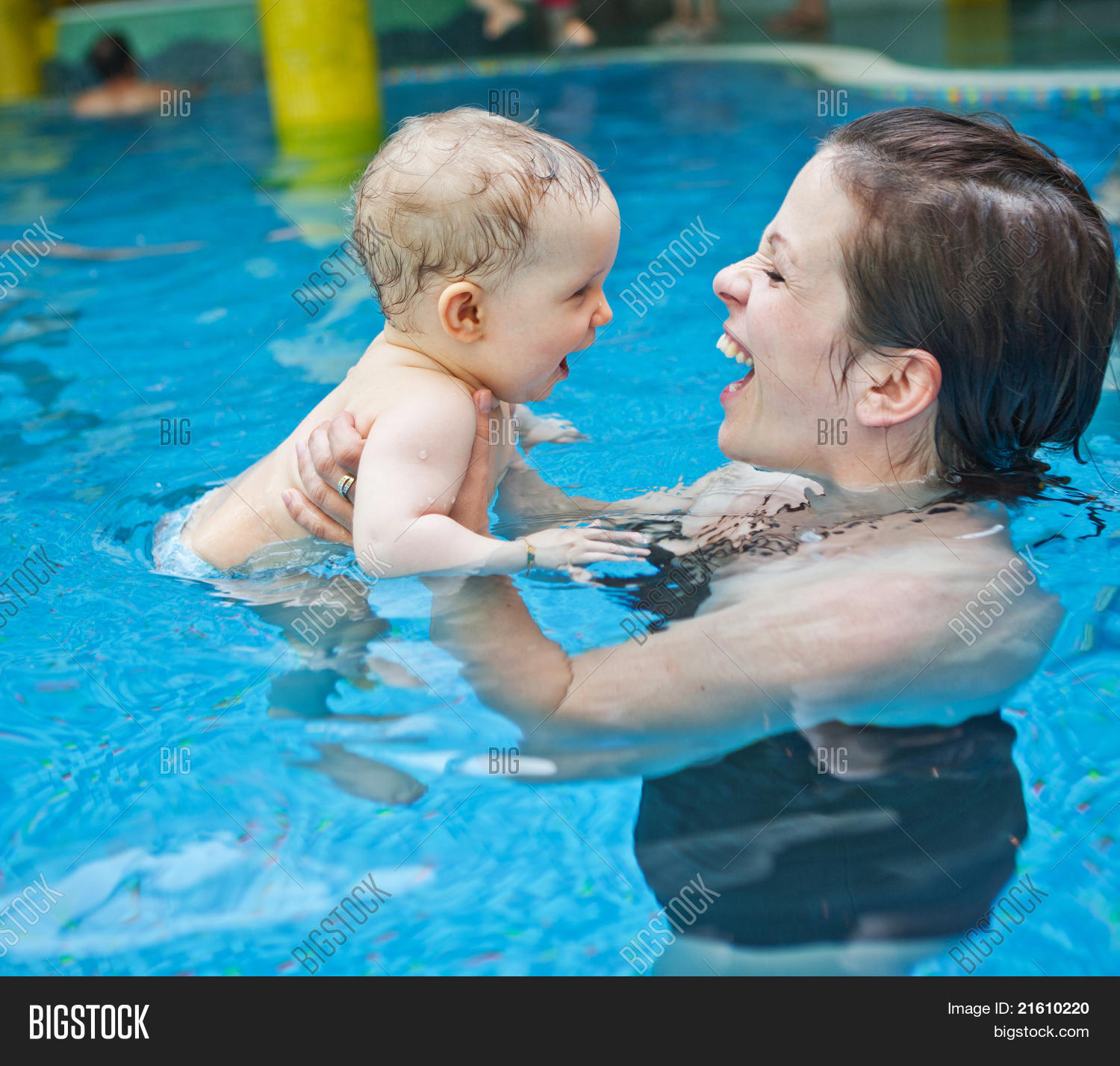 Let's Go Swimming Image & Photo (Free Trial) | Bigstock
