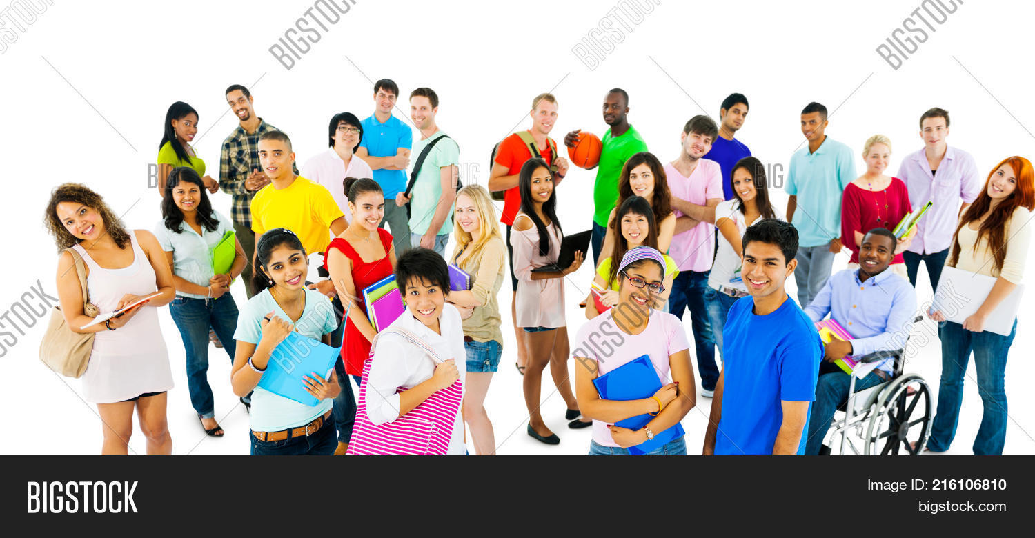 Large Group Diverse Image & Photo (Free Trial) | Bigstock